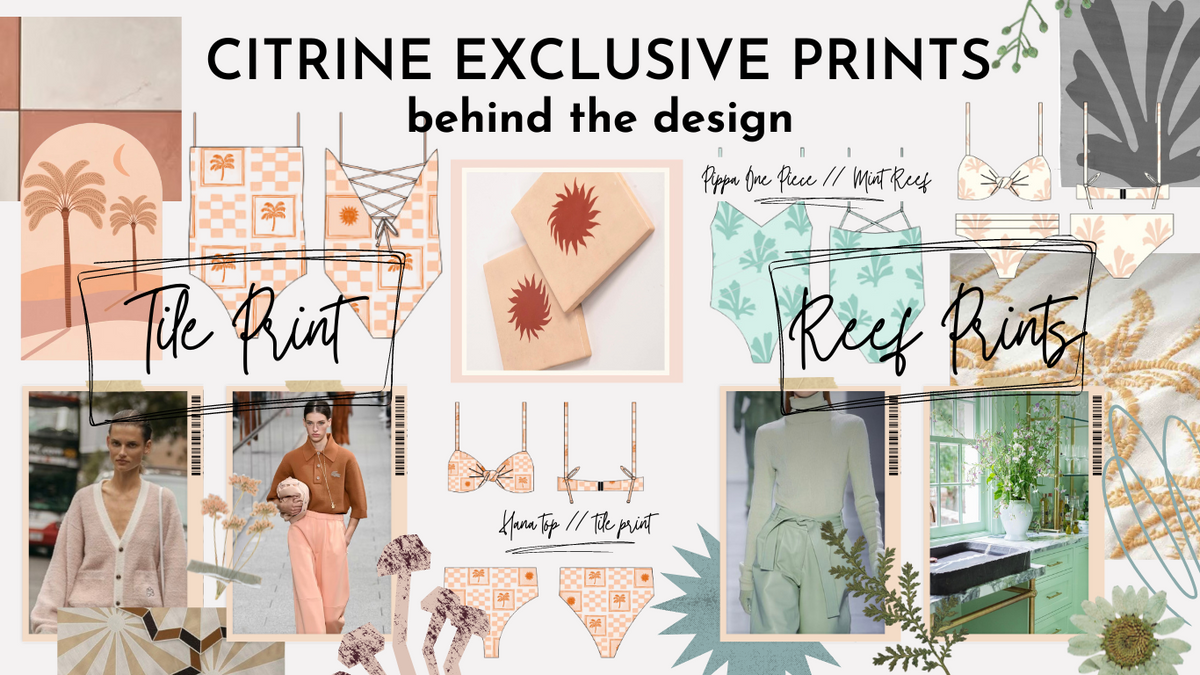 Behind the Design: Citrine Exclusive Prints – Citrine Swim
