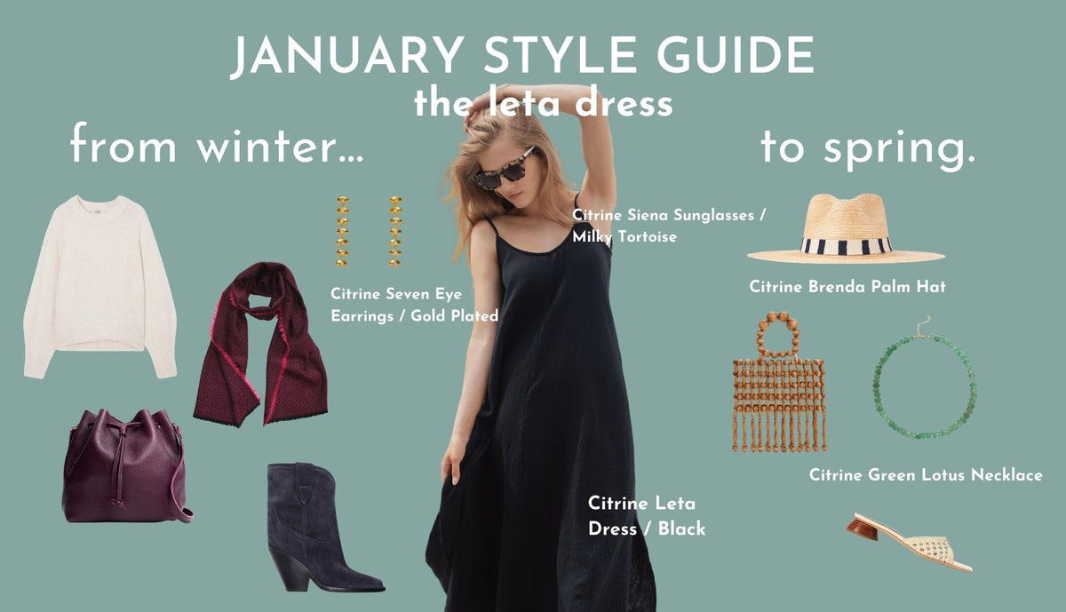 January Style Guide – Citrine Swim