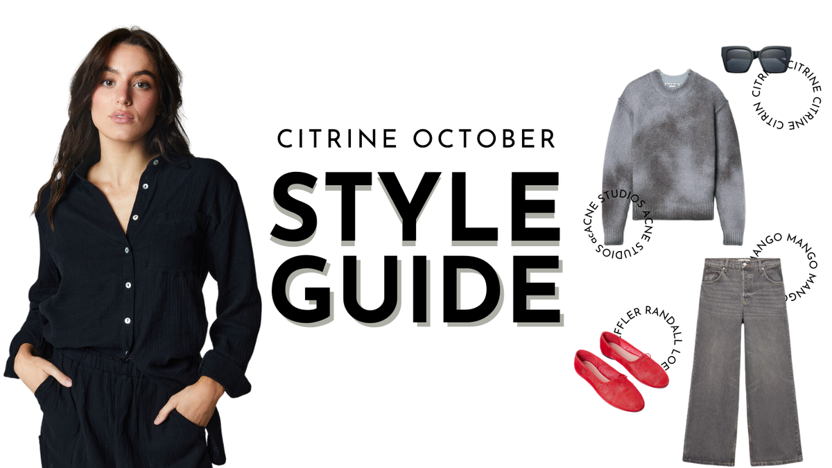 October Style Guide – Citrine Swim